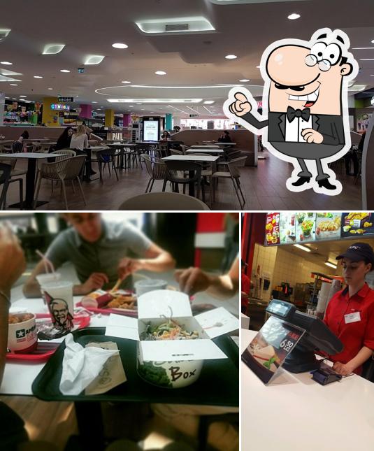 KFC Mega Mall, Bucharest, Bulevardul Pierre de Coubertin 3-5 ...