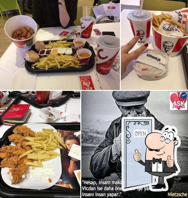 KFC, Istanbul, Emaar Square Mall - Restaurant menu and reviews