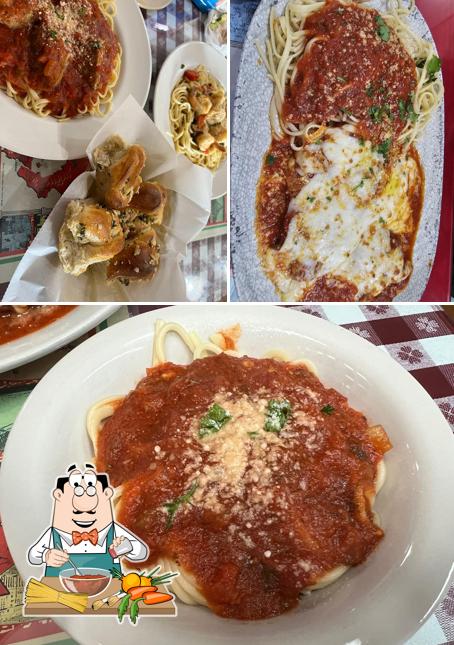 Mama Di Roma, Fairmont - Restaurant menu, prices and reviews