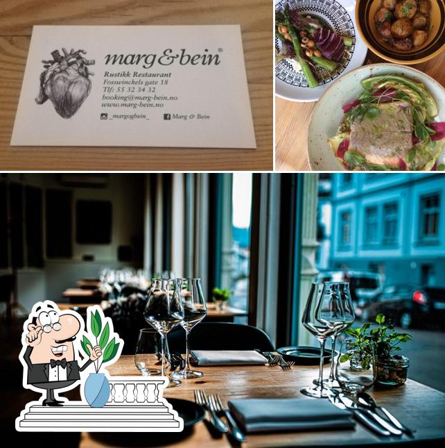 Marg & Bein, Bergen - Restaurant menu, prices and reviews