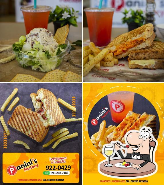Panini's Factory, Reynosa - Menú del restaurante, precios y reseñas