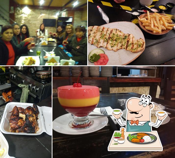 Pollos y Parrillas El Meson Av.peru, Lima - Menú del restaurante ...