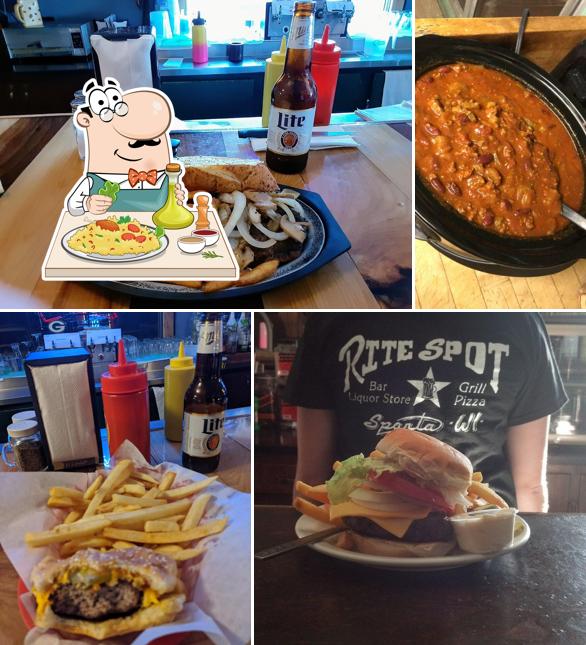 Rite Spot Bar & Grill, Sparta - Restaurant menu, prices and reviews
