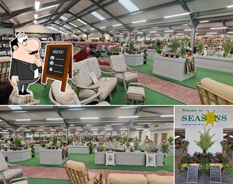 Seasons Garden Centre, Chatteris - Restaurant menu, prices and reviews