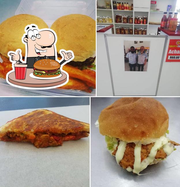Sollys Corner R55, Centurion - Restaurant menu, prices and reviews