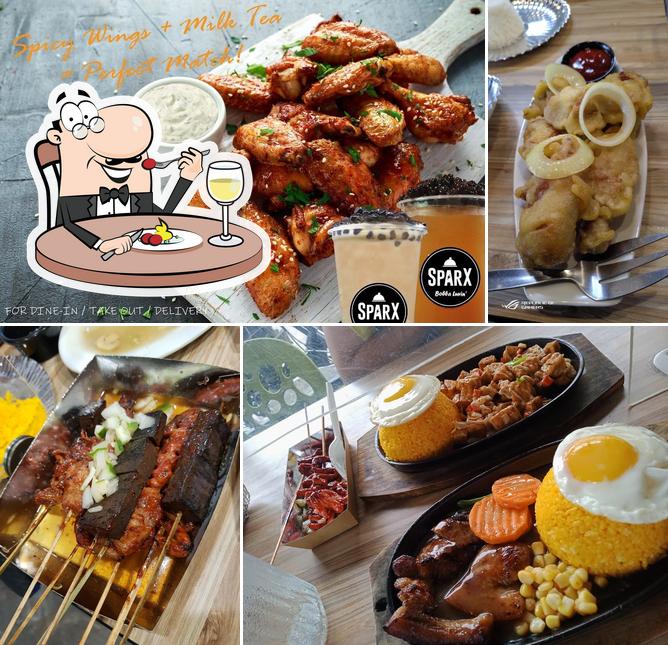 Sparx Cafe (formerly Sparx Bistro), Quezon City - Restaurant menu ...