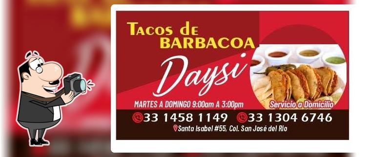 TACOS DE BARBACOA DAYSI, Zapotlanejo - Menú del restaurante, precios y ...