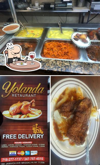 Yolanda in New York City - Restaurant menu and reviews