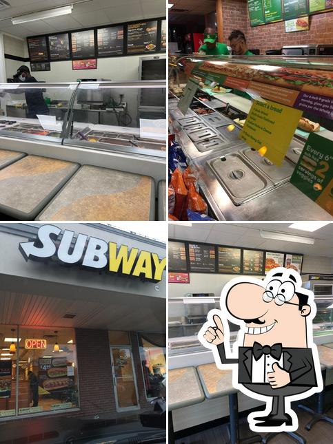 Subway, 816 Park Ave in Bloomfield - Restaurant menu and reviews