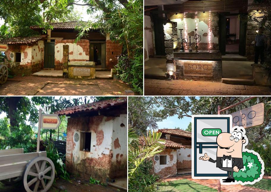 Soro - The village pub, Assagao, JQ26+CH7 - Restaurant menu and reviews