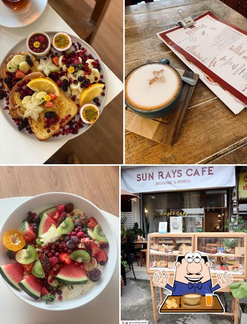 Sun Rays Cafe - Breakfast & Brunch, Chiang Mai - Restaurant menu, prices and reviews