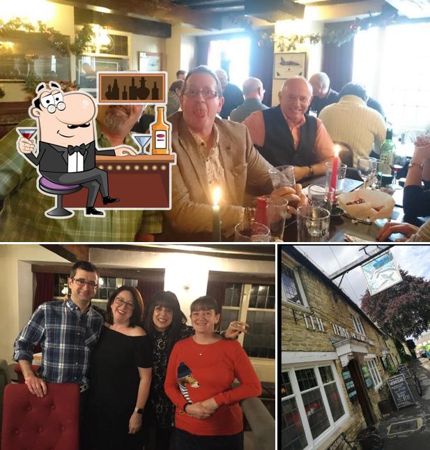 The Three Pigeons, Witney - Restaurant menu, prices and reviews