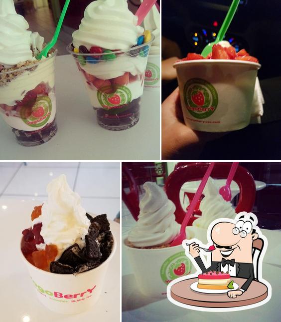 Yogo Berry, 1613 N Zaragoza Rd in El Paso - Restaurant reviews