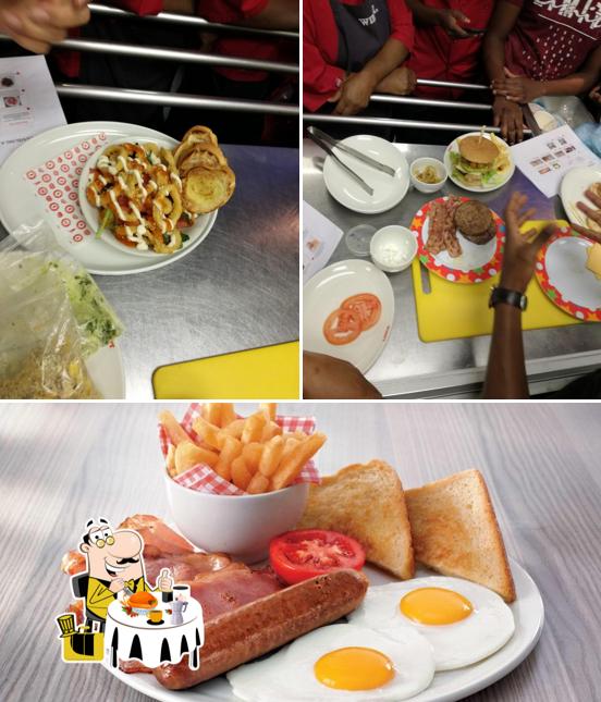 Wimpy restaurant, Sandton, Shop 2 - Restaurant menu and reviews