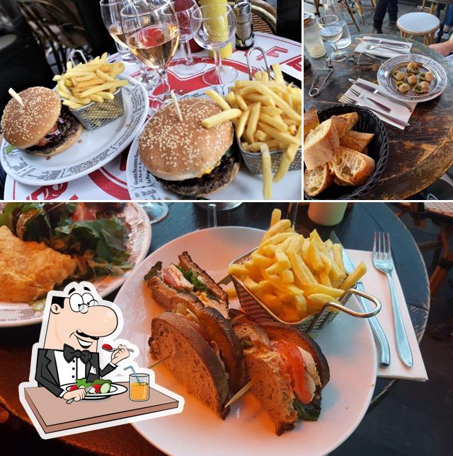 Café République, Paris - Restaurant menu, prices and reviews