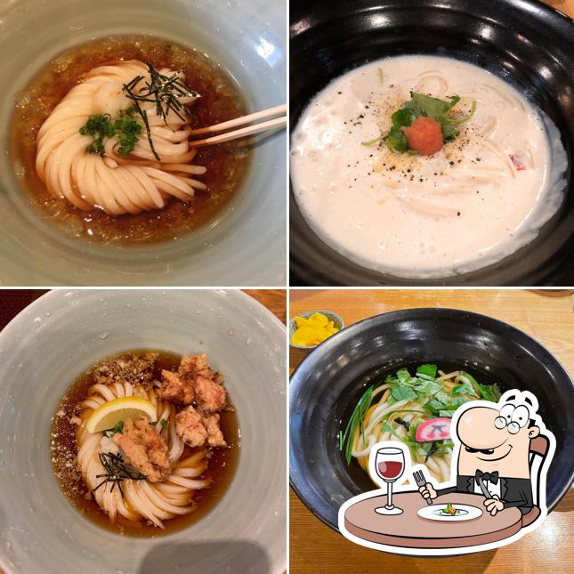 Udon Caden restaurant, Seoul, 2-1 - Restaurant menu and reviews