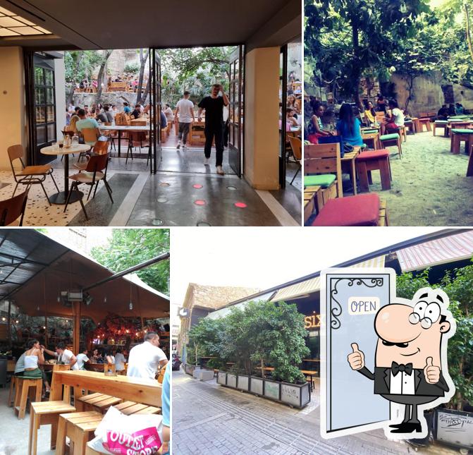 six d.o.g.s, Athens - Restaurant menu and reviews