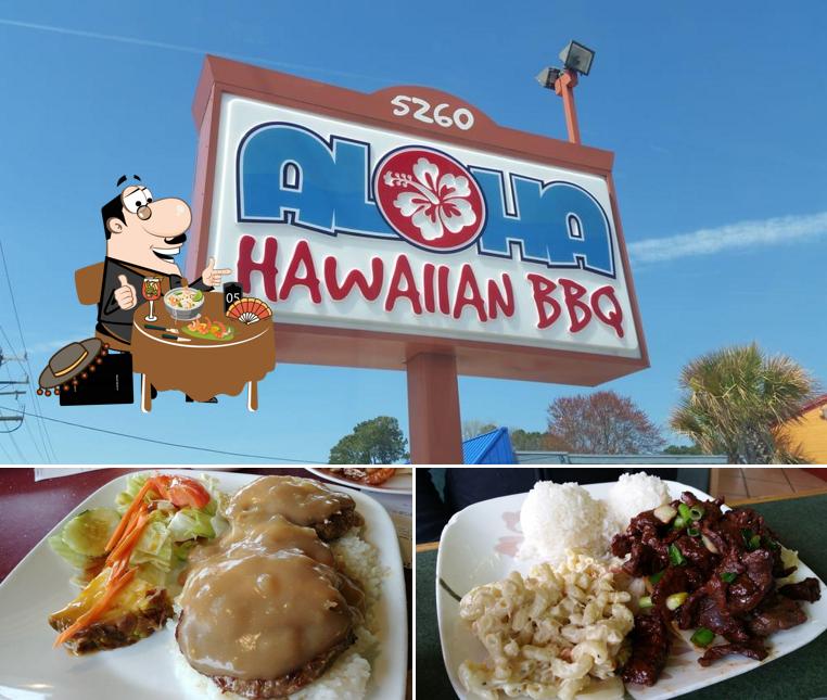 Aloha Hawaiian BBQ, Virginia Beach - Restaurant menu, prices and reviews