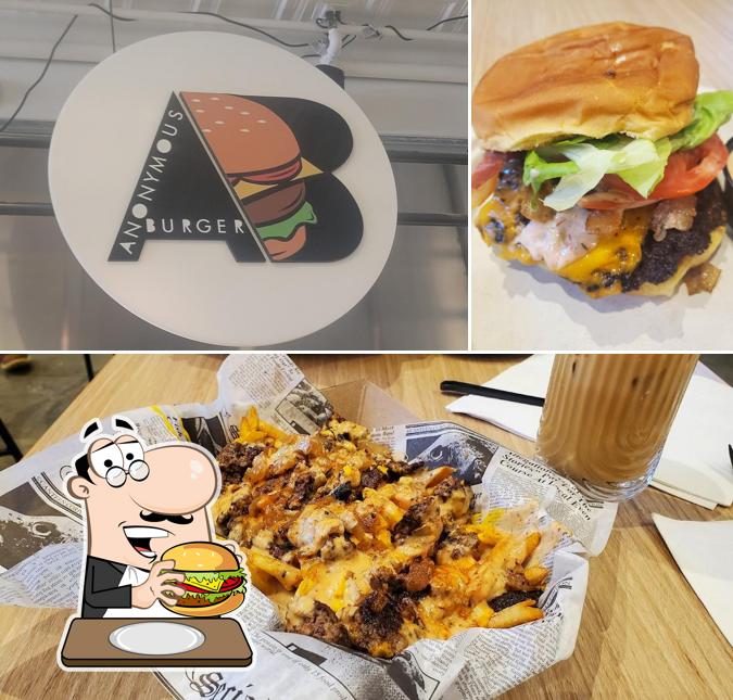 Anonymous Burgers @ Cartwright Food Hall, Greer - Restaurant menu, prices and reviews