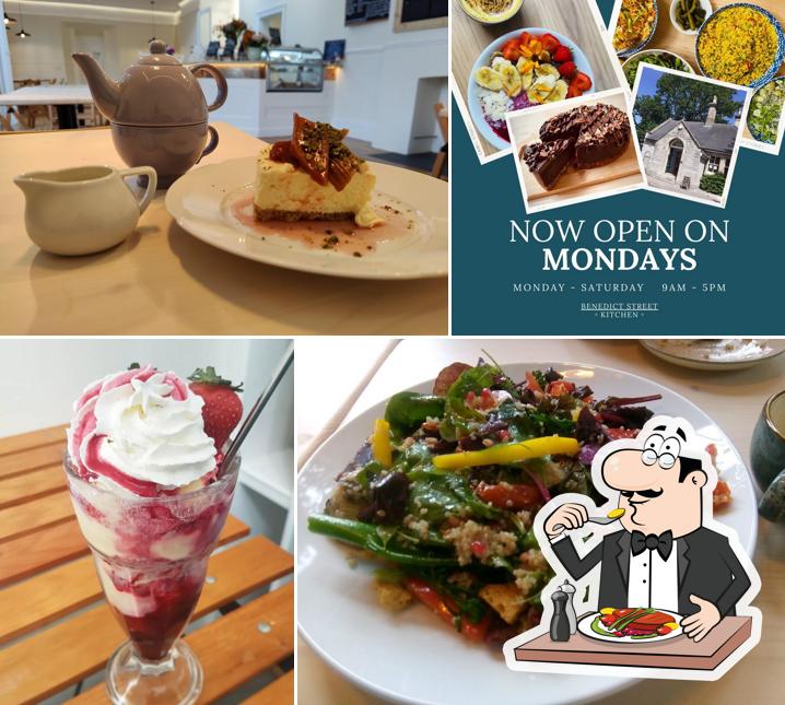 Benedict Street Kitchen, Glastonbury - Restaurant menu, prices and reviews