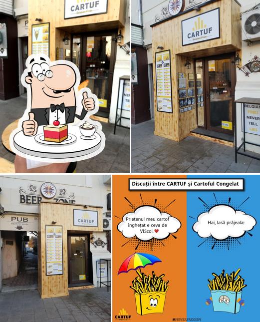 CARTUF, Iași - Restaurant menu, prices and reviews
