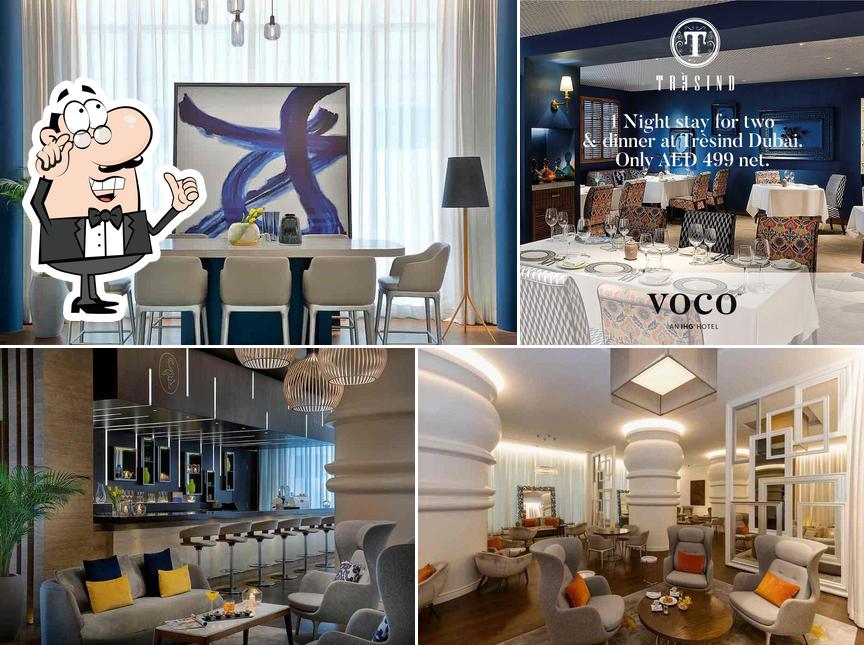 voco Hotel, Dubai - Restaurant menu, prices and reviews