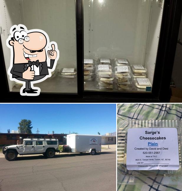 Sarge's Cheesecakes in Tucson - Restaurant reviews