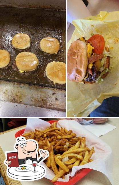 Ronnie's Burgers in Wichita Falls - Restaurant menu and reviews