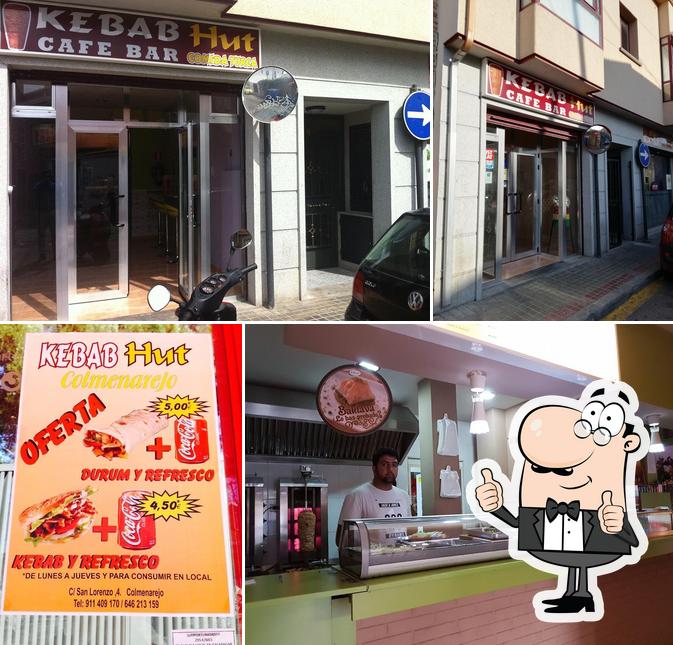 Kebab Hut, Colmenarejo - Menú del restaurante, precios y reseñas