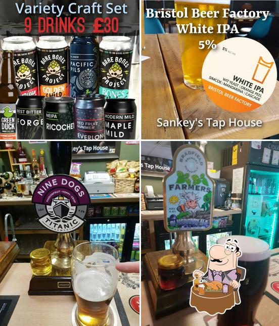 Sankeys Tap House in Burntwood - Restaurant reviews
