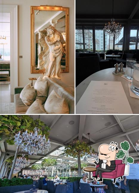 RH Rooftop Restaurant at RH New York, New York City - Restaurant menu ...
