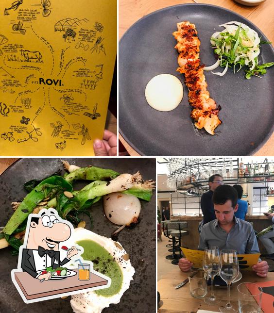 ROVI, London, Oxford Circus - Restaurant menu, prices and reviews
