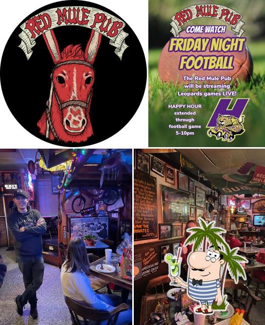 Red Mule Pub, 1208 S Broad St in Brooksville - Restaurant menu and reviews