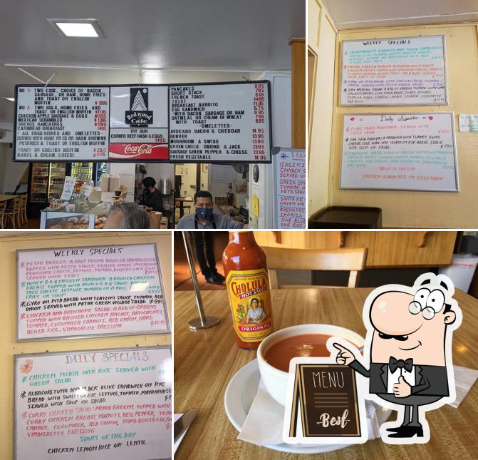 Redwood Cafe in San Rafael - Restaurant menu and reviews