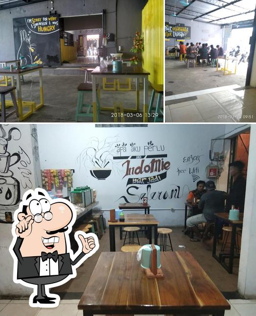 Dagang burjo one way restaurant, Pabelan, Jl. Menco Raya No.59 ...