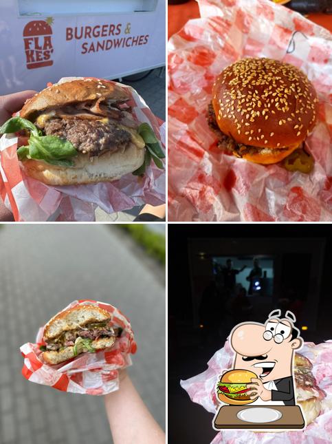 Restaurante Flakes' - Burgers & Sandwiches, Zdunska Wola - Opiniones del restaurante