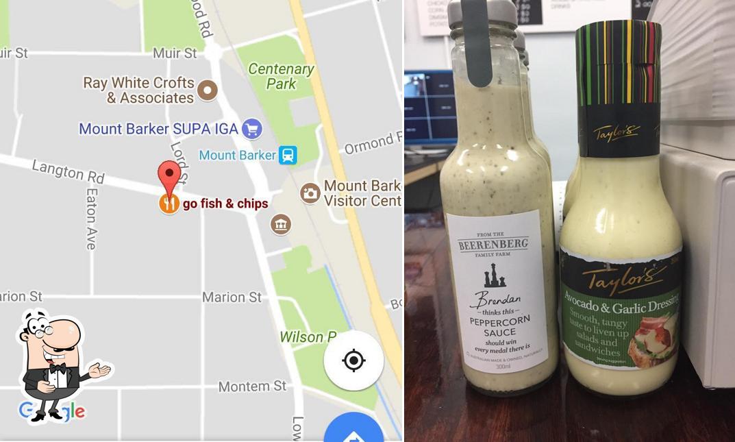 Geordies Fish and Chips, Mount Barker - Restaurant menu, prices and reviews