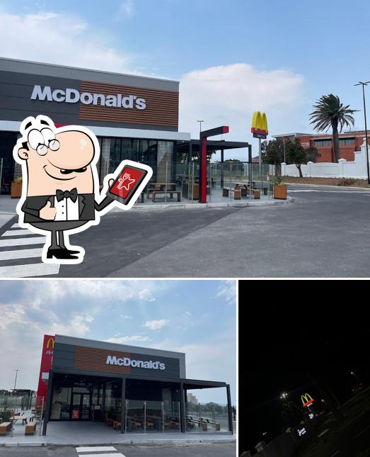 McDonald's Boardwalk Mall Drive-Thru restaurant, Port Elizabeth - Menu ...