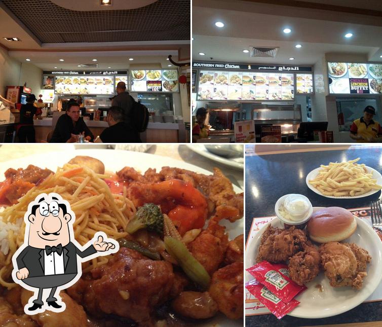 Southern Fried Chicken - SFC restaurant, Dubai, 35V6+FFP Siemens ...