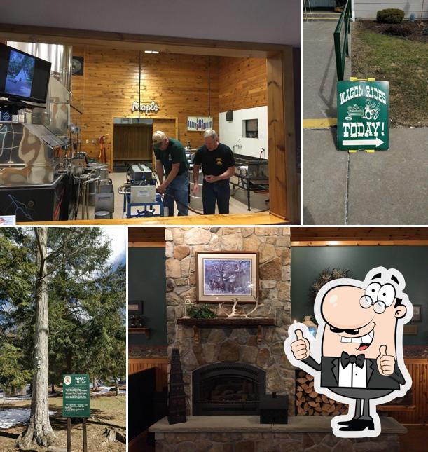 Sprague's Maple Farms in Portville - Restaurant menu and reviews