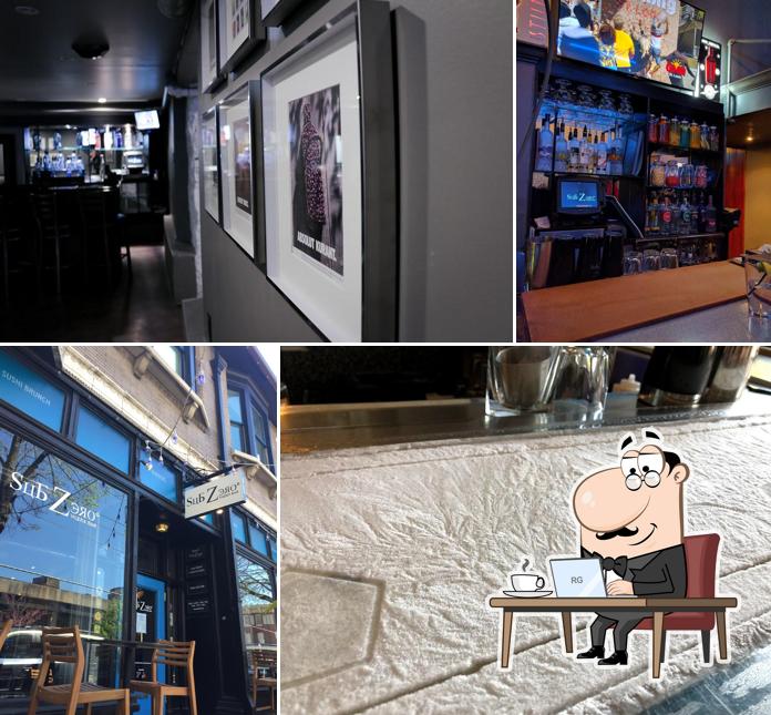 Sub Zero Vodka Bar, St. Louis - Restaurant menu, prices and reviews