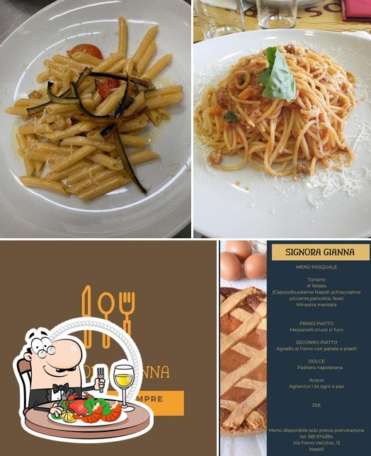 Trattoria Signora Gianna, Naples - Restaurant menu, prices and reviews
