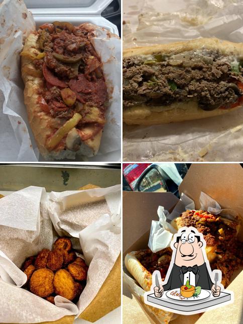 Weeyums Philly Style, 777 Oak St SW in Atlanta - Restaurant menu and ...