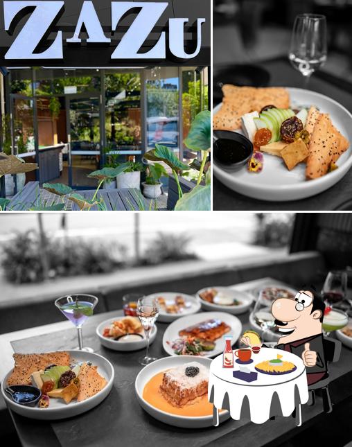 Zazu Dining & Bar, West End - Restaurant menu, prices and reviews