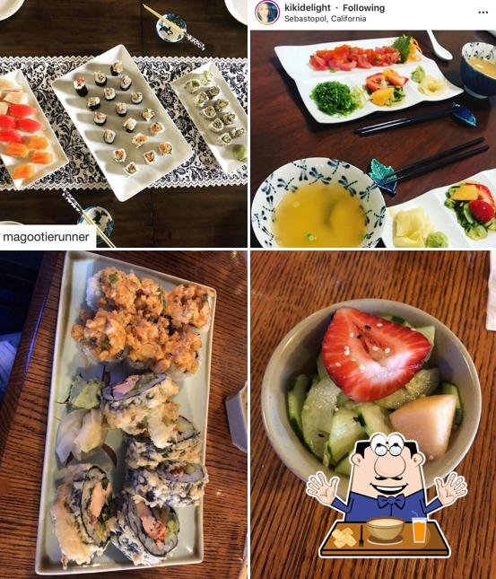 Sushi Hana in Sebastopol - Restaurant menu and reviews