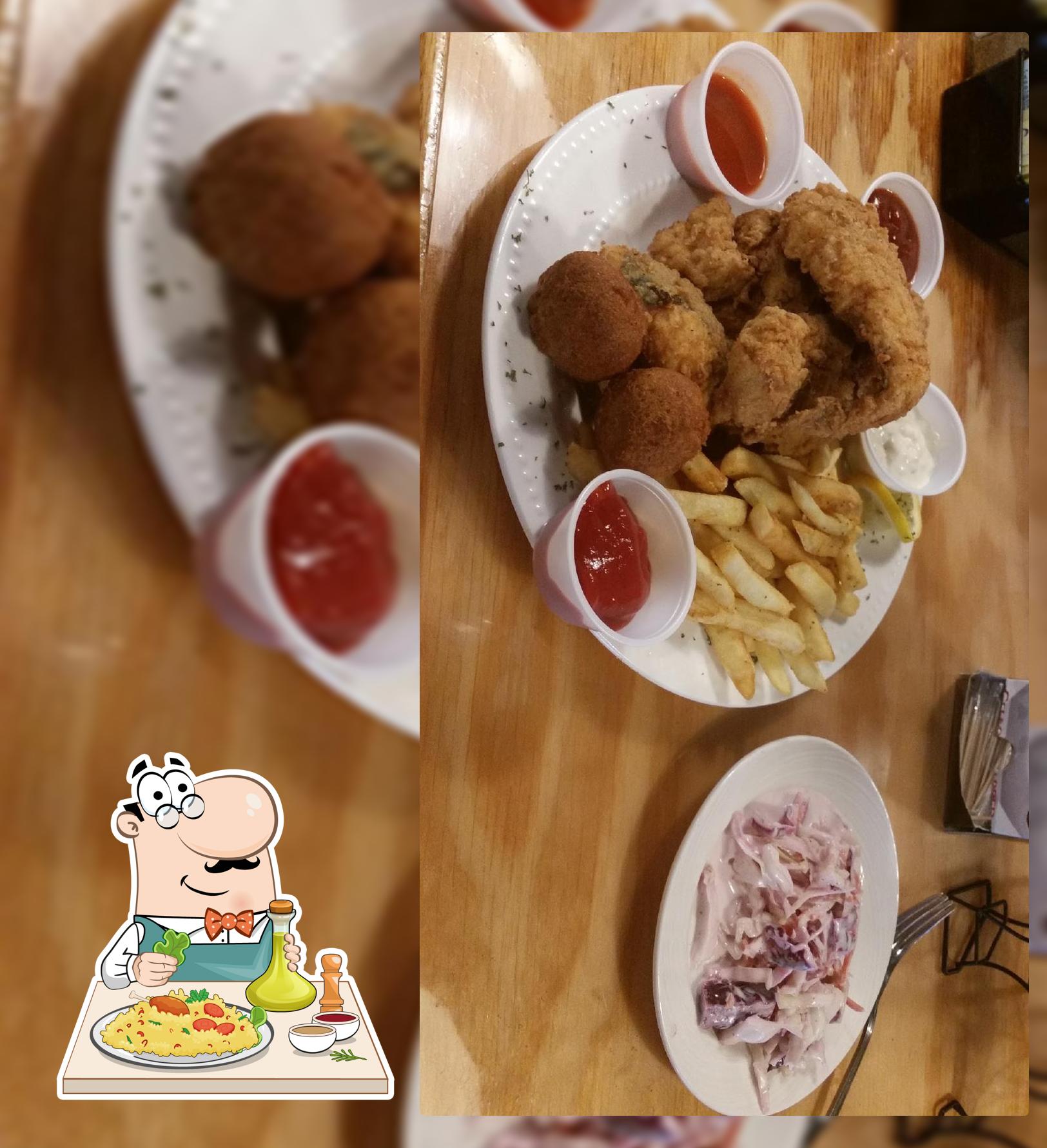 The Quarterdeck Seafood Restaurant in Portsmouth - Restaurant menu and ...