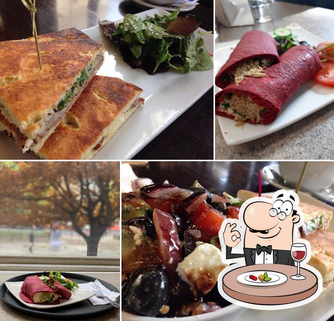Tiled Hall Café, Leeds - Restaurant menu, prices and reviews