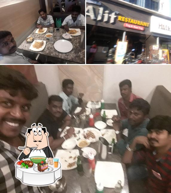 Alif Restaurant, Kumbakonam, Ayee Kulam Rd - Restaurant reviews