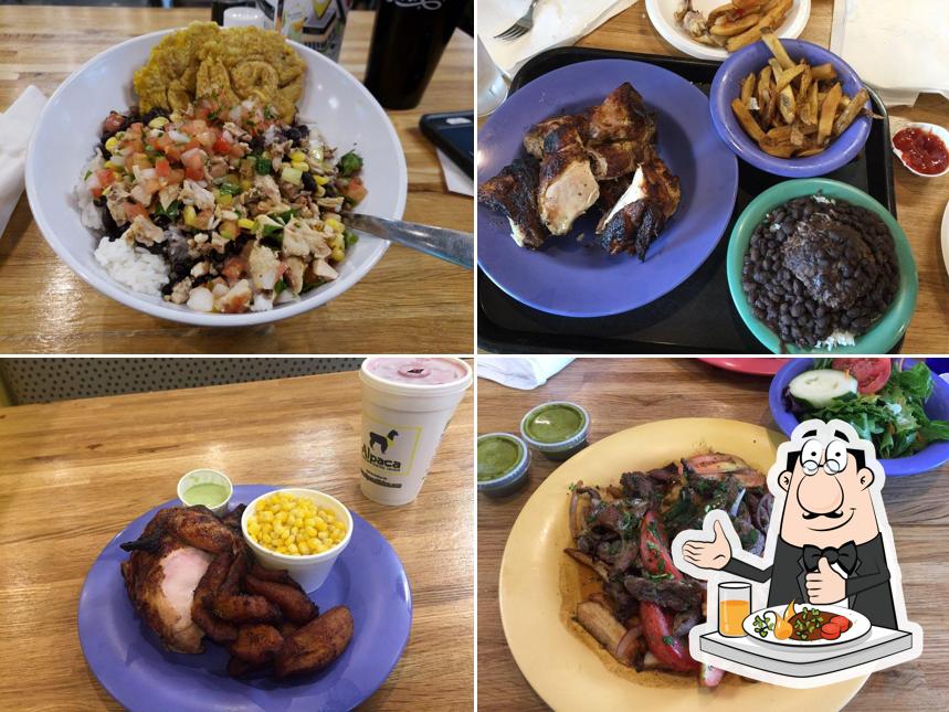 Alpaca Peruvian Charcoal Chicken, Raleigh - Restaurant menu, prices and ...