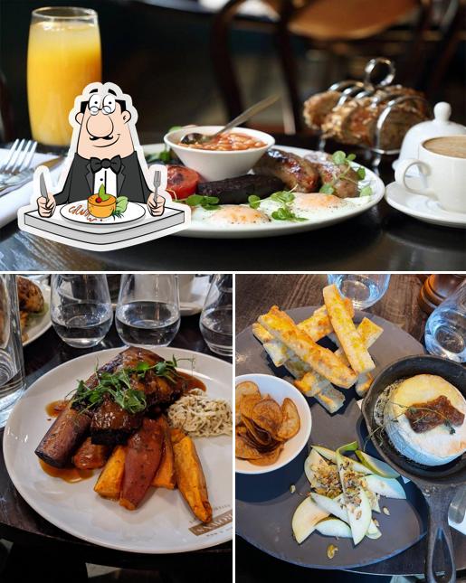 Browns Victoria, London - Restaurant menu, prices and reviews